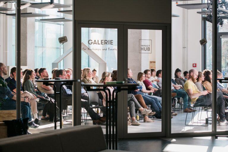 Coworking Space und Zentrum für nachhaltigen Wandel in Dresden
